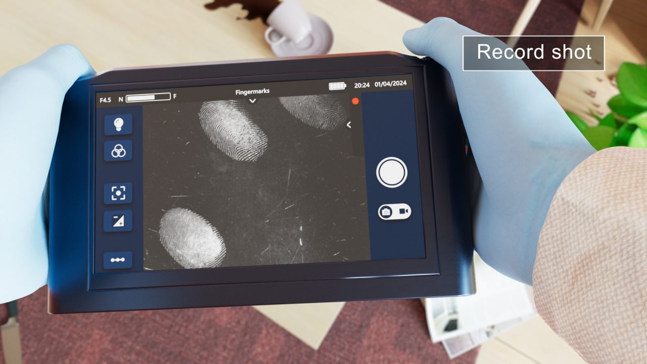 Latent Fingermark Evidence Retrieval | Non-Contact Forensic Retrieval ...